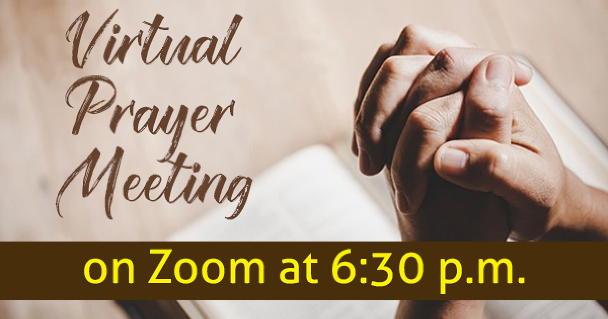 Virtual Prayer Meeting | Covenant Presbyterian Church